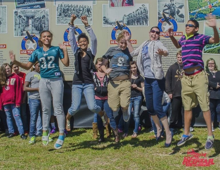 Volunteer | CAF RISE ABOVE