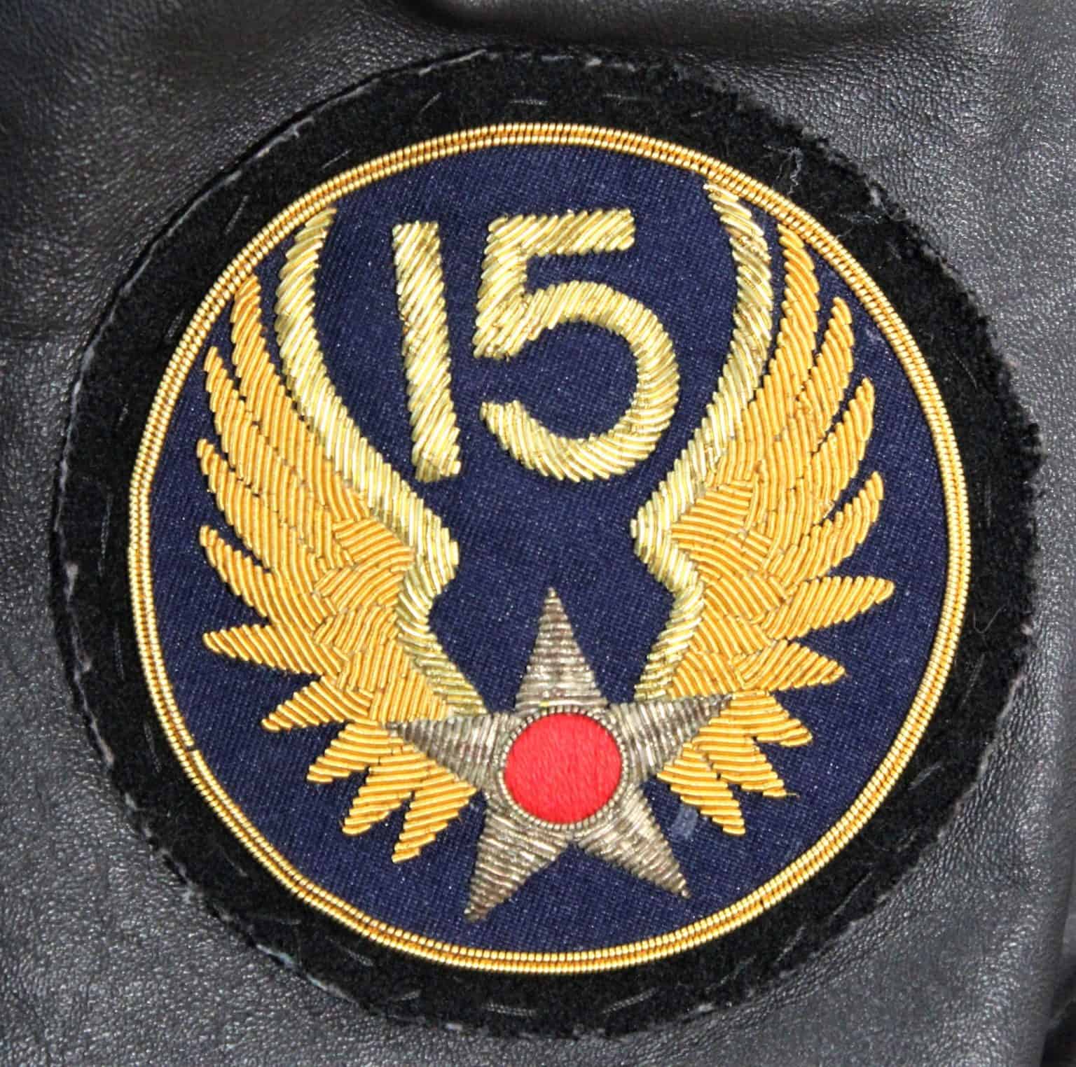 15th Air Force Bullion Patch | CAF RISE ABOVE