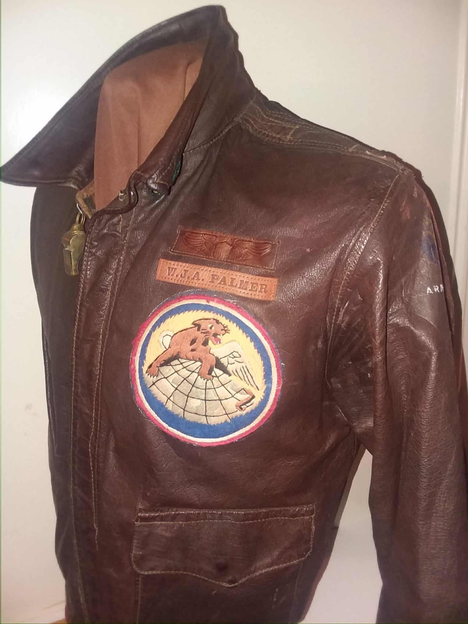 A-2 flight jacket of Tuskegee Airman Walter J.A. Palmer | CAF RISE ABOVE