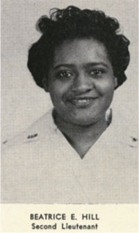 Beatrice E. Hill | CAF RISE ABOVE