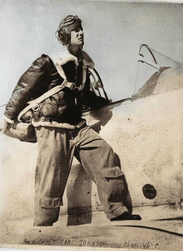 Carl C. Johnson | CAF RISE ABOVE