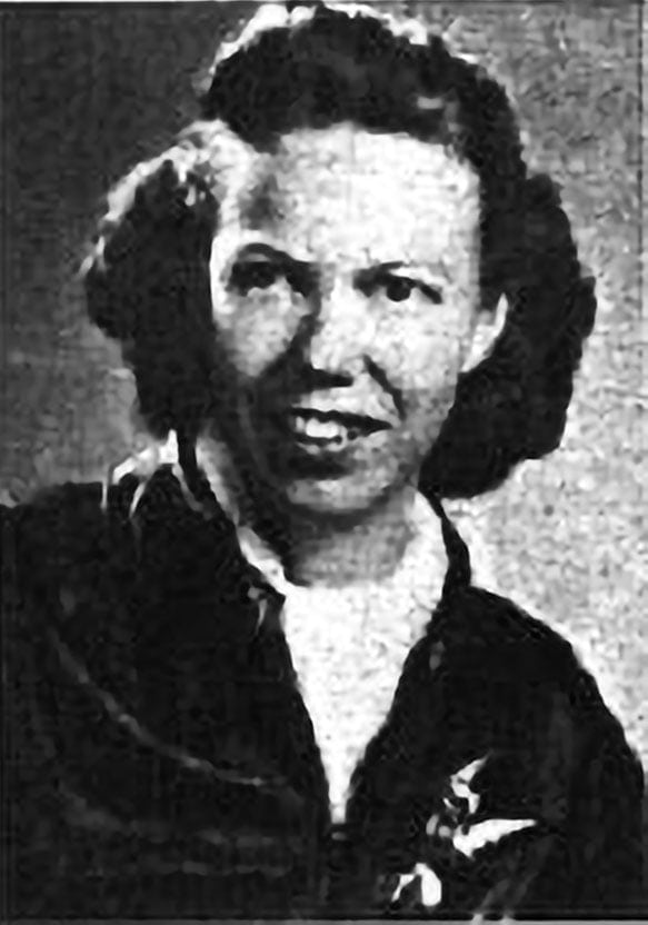 Mary P. Hartson | CAF RISE ABOVE