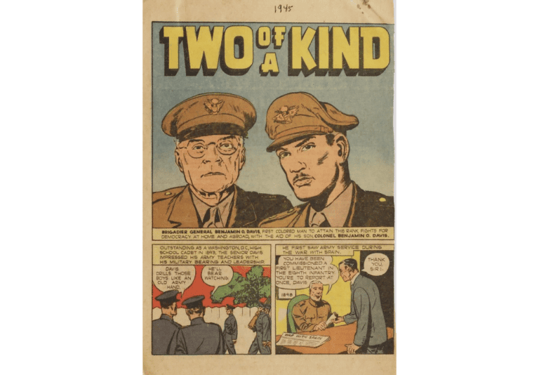 Benjamin O. Davis Jr. Collection | CAF RISE ABOVE