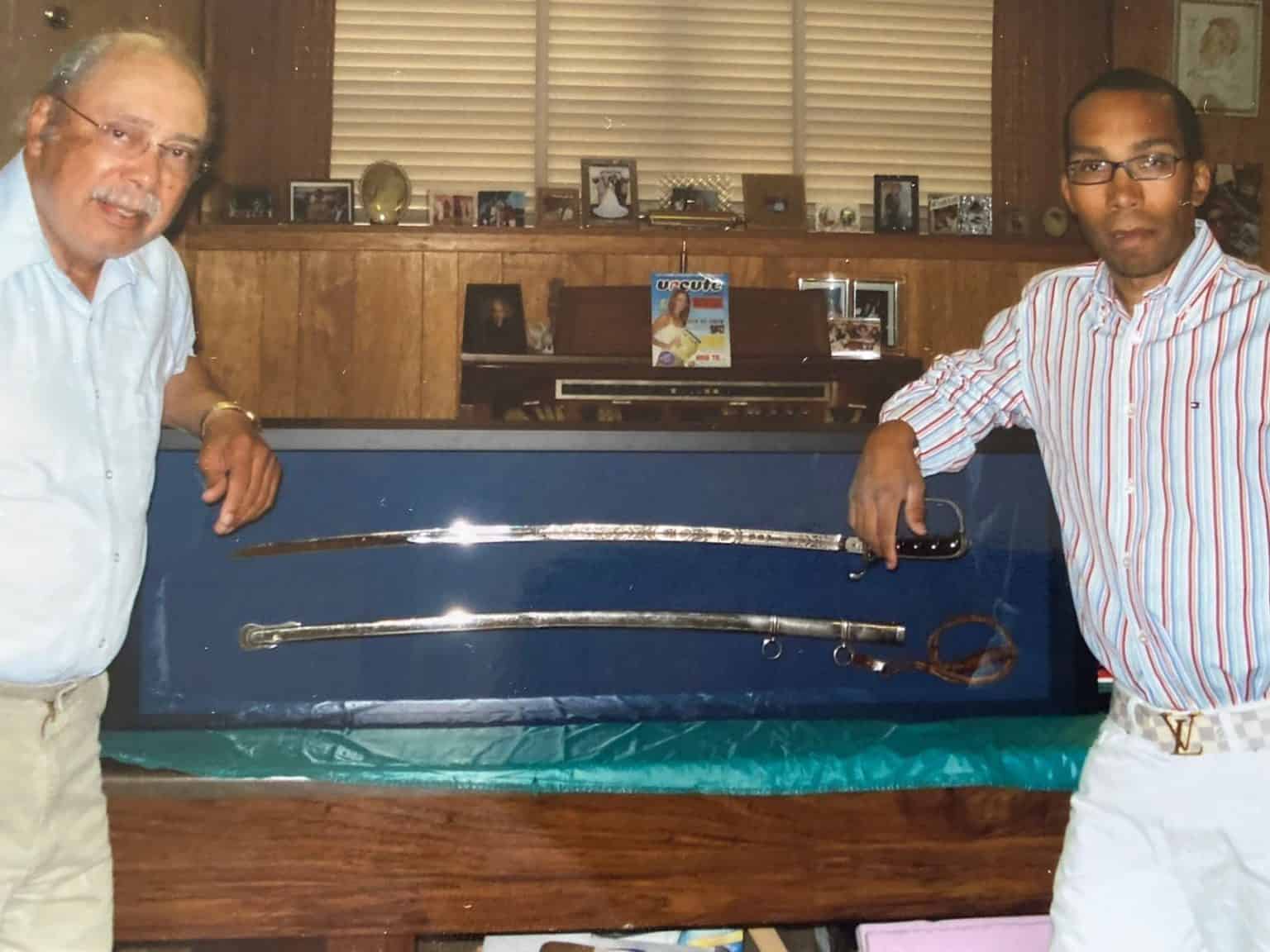 Gen. Benjamin O. Davis, Jr's sword | CAF RISE ABOVE