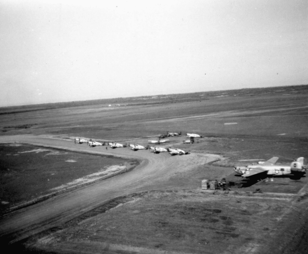 Ramitelli airfield, Italy | CAF RISE ABOVE