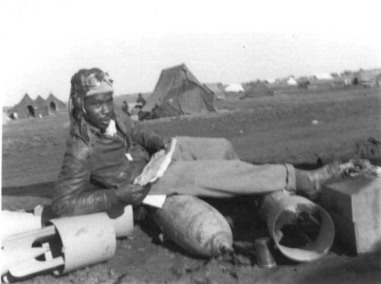 99th Fighter Squadron pilot | CAF RISE ABOVE